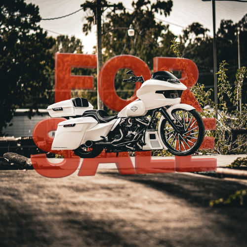 Custom Harley Baggers for Sale | Woodlawn Baggers Inventory