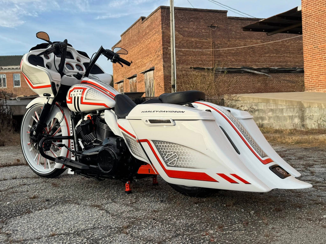 Custom Harley Baggers for Sale | Woodlawn Baggers Inventory