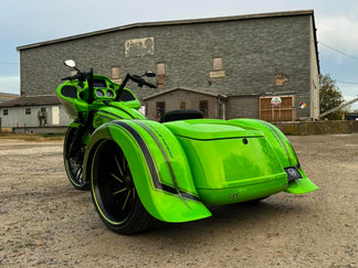 2023 Road Glide "RG3" Custom Trike – Woodlawn Baggers