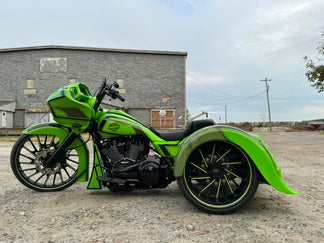 2023 Road Glide "RG3" Custom Trike – Woodlawn Baggers