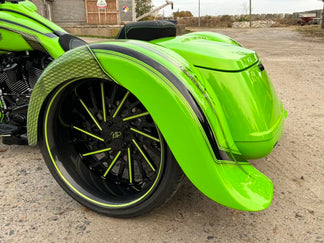 2023 Road Glide "RG3" Custom Trike – Woodlawn Baggers