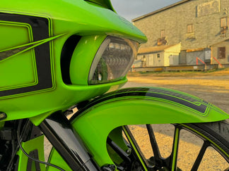 2023 Road Glide "RG3" Custom Trike – Woodlawn Baggers