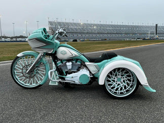 2023 Road Glide Trike "RG3" - 26" Custom – Woodlawn Baggers