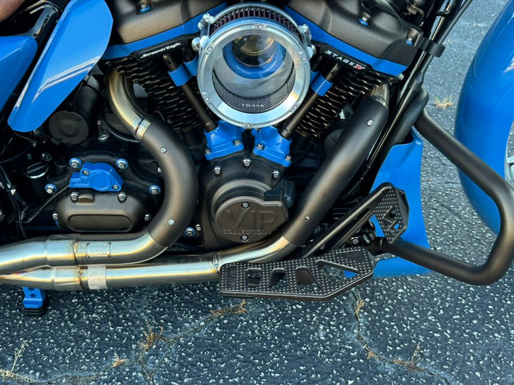 High-End Big Wheel Baggers | Road Glide & Street Glide – Woodlawn Baggers