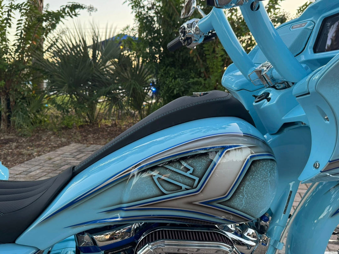 High-End Big Wheel Baggers | Road Glide & Street Glide – Woodlawn Baggers