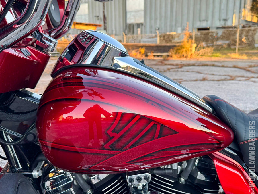 Custom Harley Baggers for Sale | Woodlawn Baggers Inventory